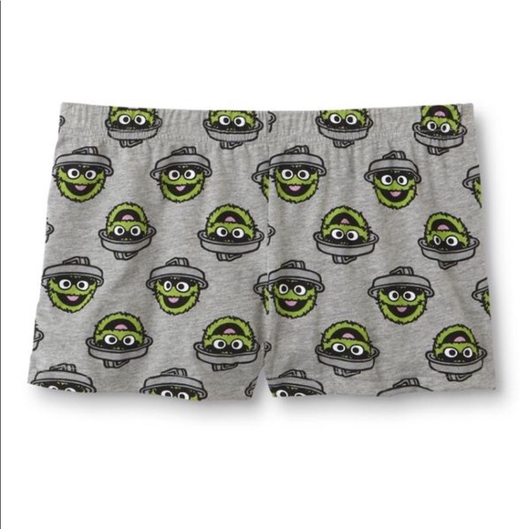 Sesame Street | Intimates & Sleepwear | Sesame Street Oscar The Grouch ...